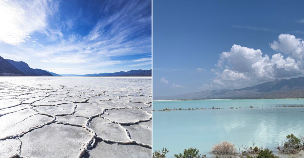 The Texas salt lake locals have kept secret for centuries