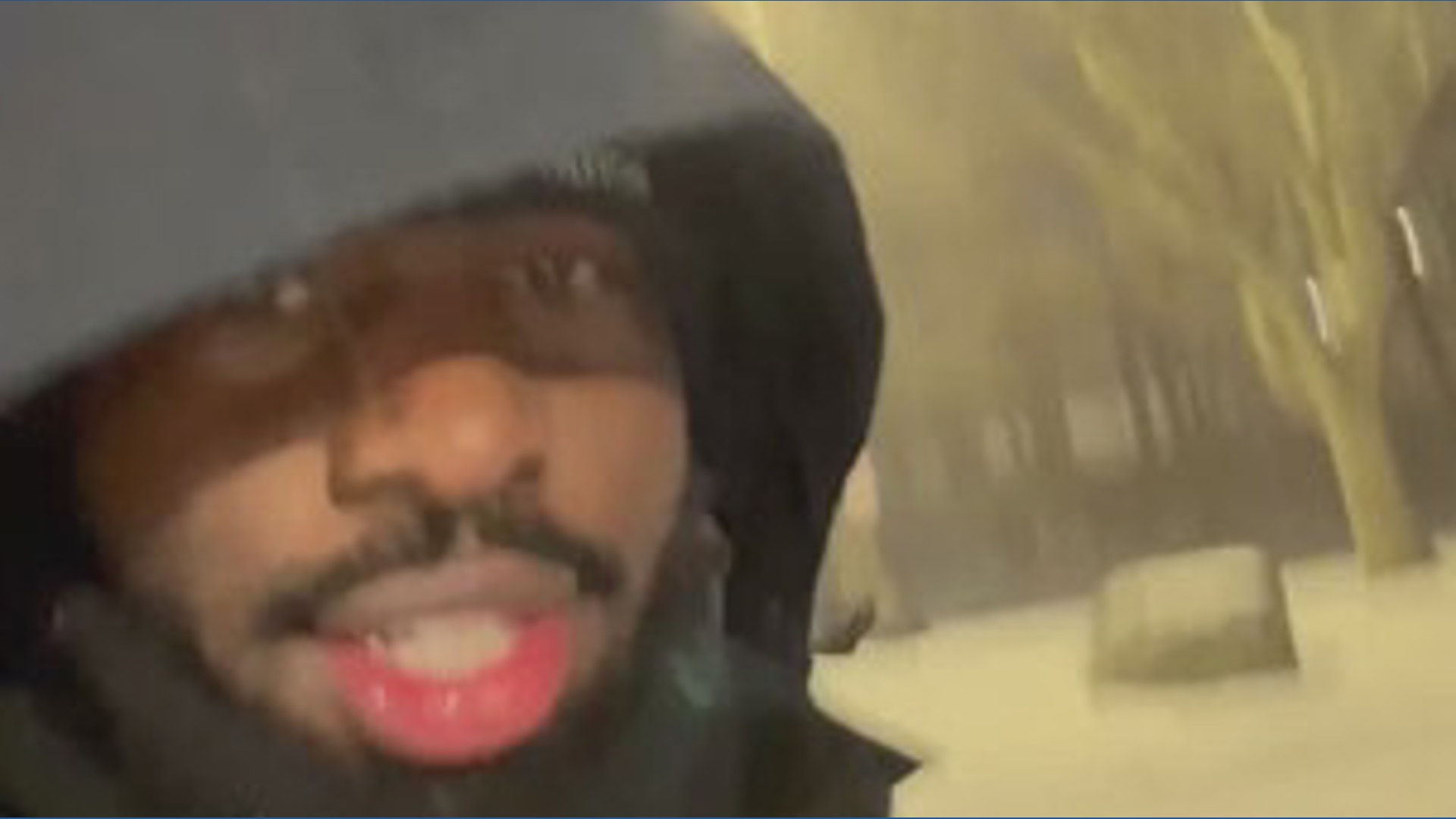 Snow build up vs car