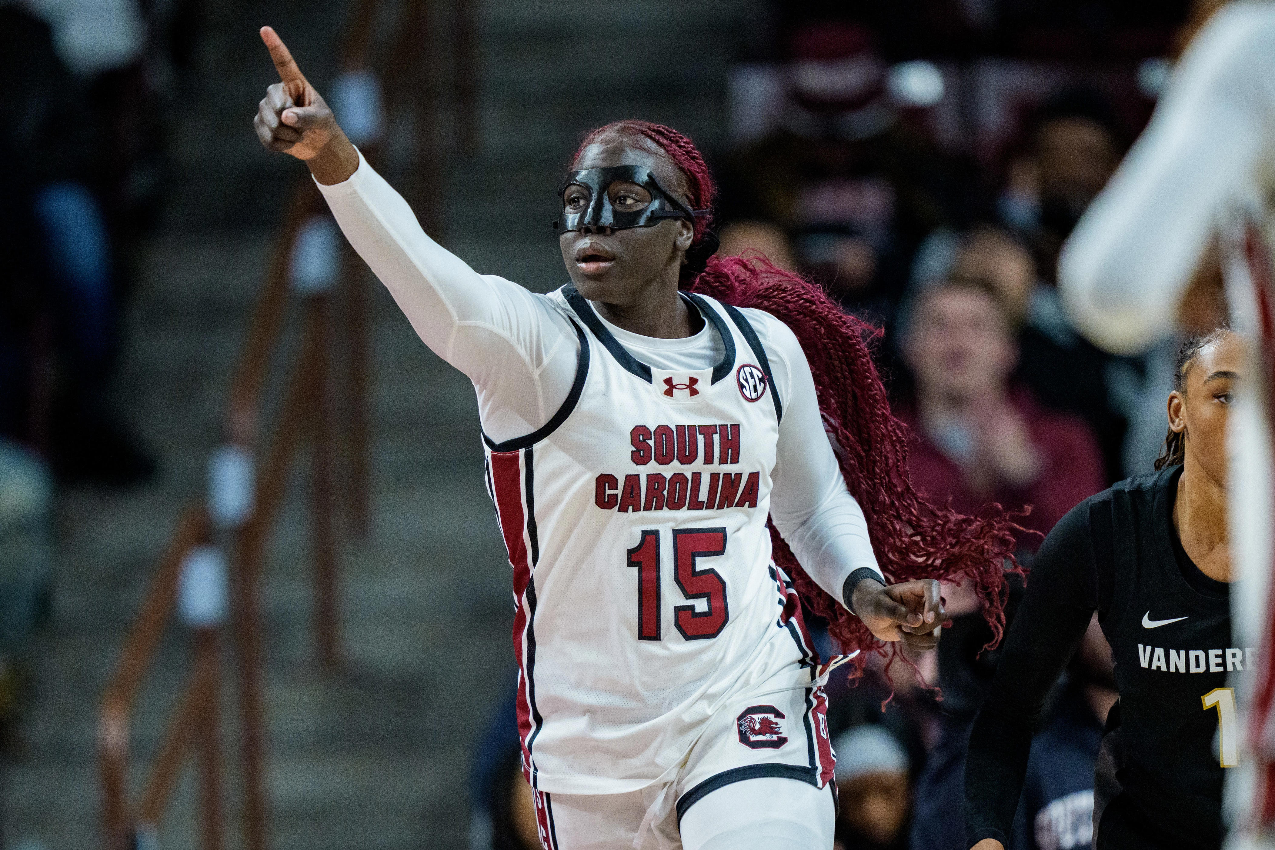 What channel is South Carolina women's basketball vs Auburn on today ...