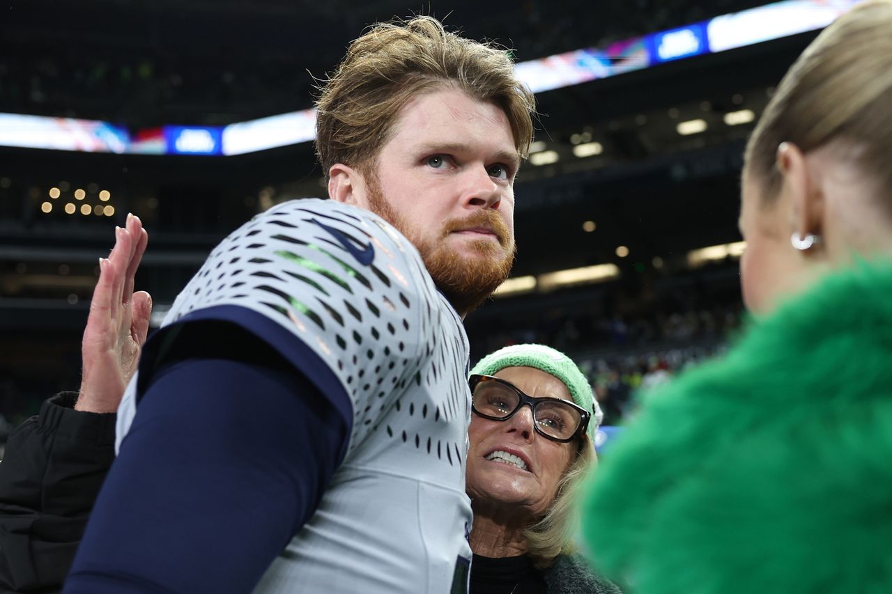 All about Seattle Seahawks quarterback Sam Darnold’s parents, Mike and ...