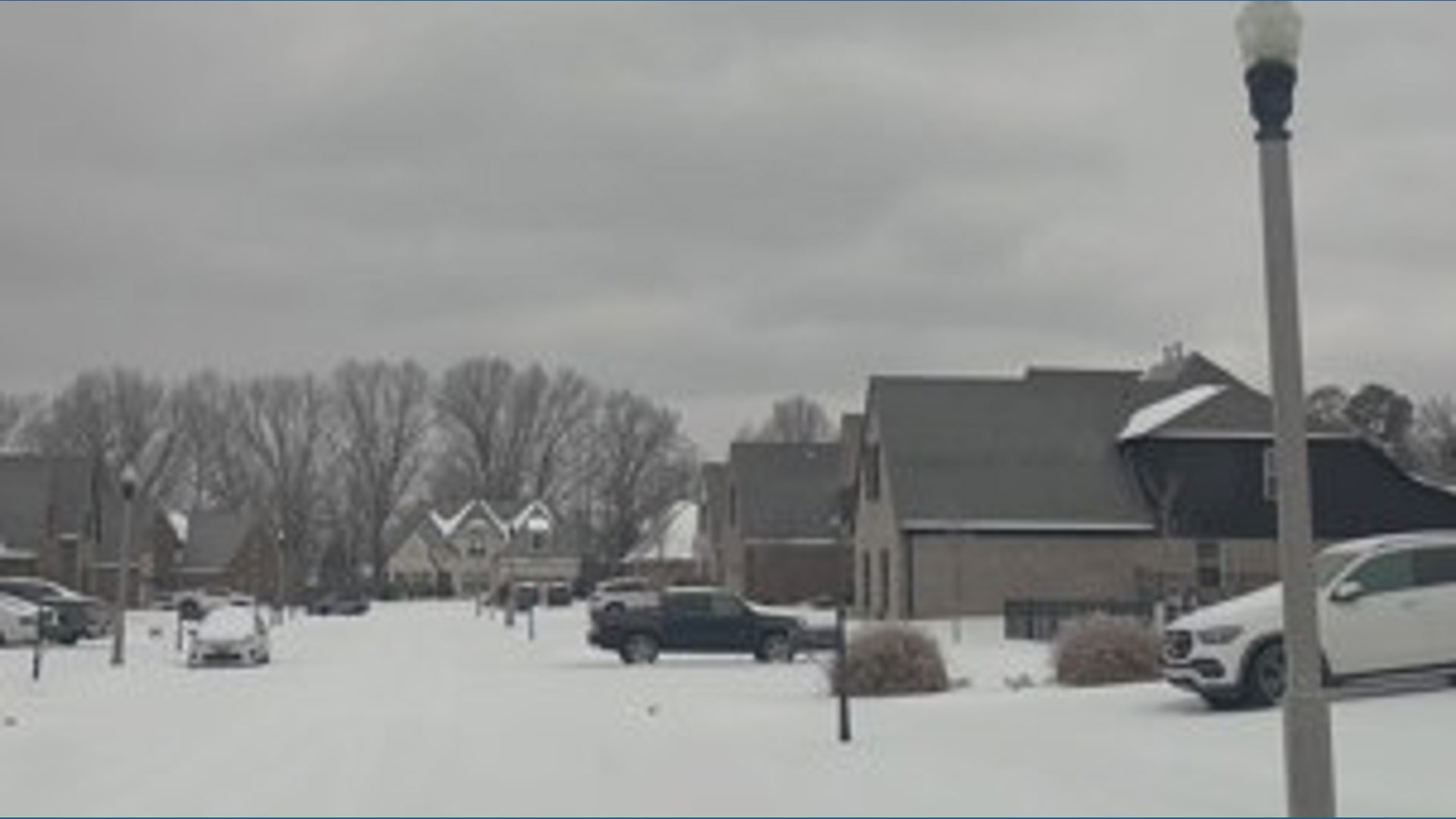 Ride with me to work at ABC24 on a snowy Sunday