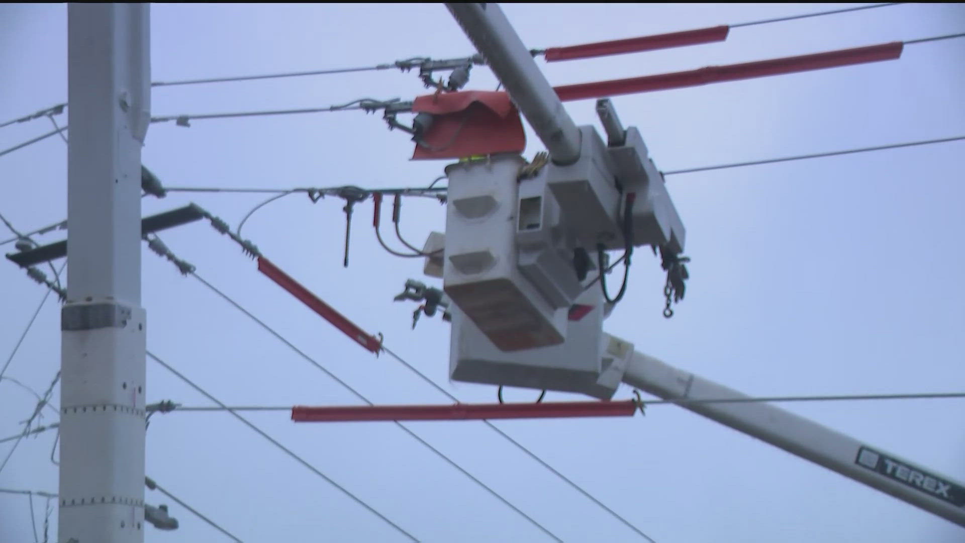 Current power conditions in Gwinnett