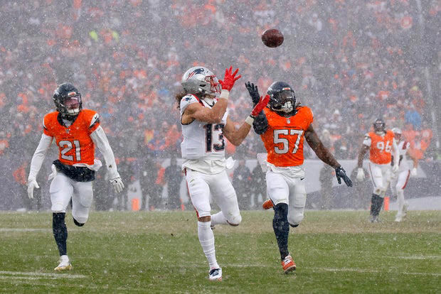 Denver Broncos lose to New England Patriots in AFC Championship game in ...