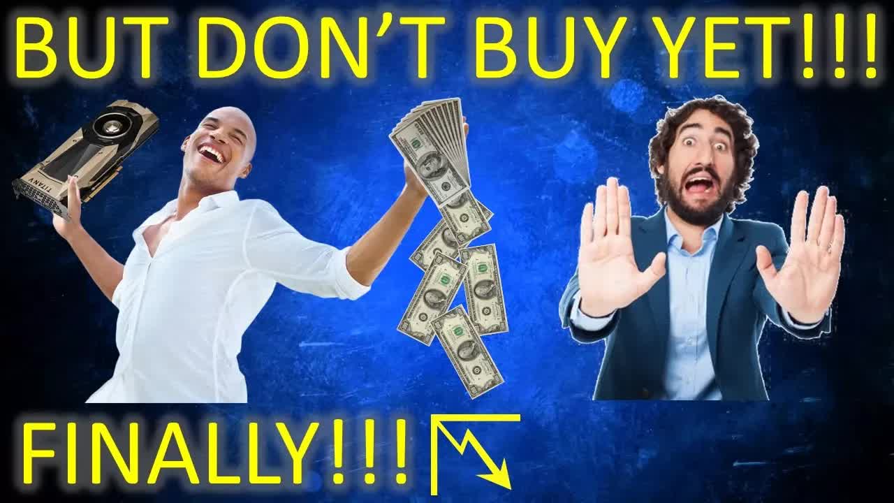 Why are GPU prices dropping | Is mining dead