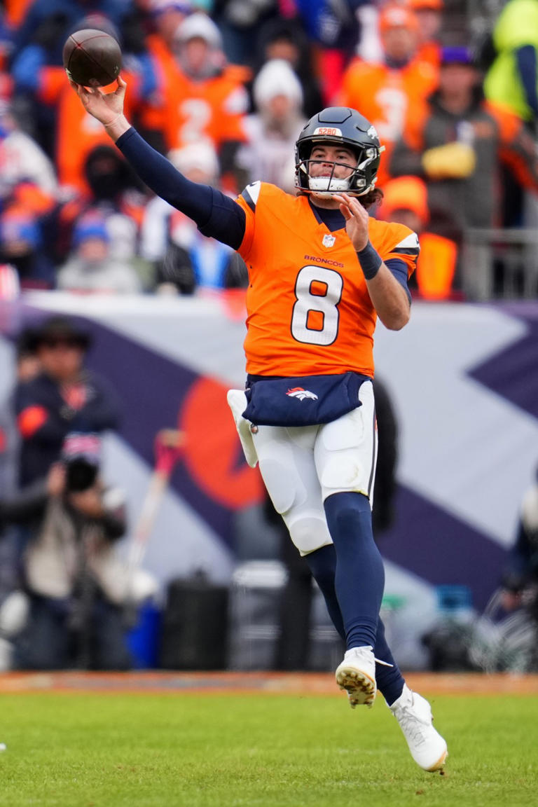 Jarrett Stidham’s wife shares two-word message for Broncos backup QB’s ...