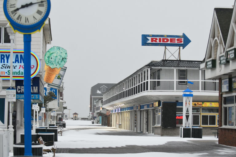 Ocean City under winter storm watch. Follow for live updates