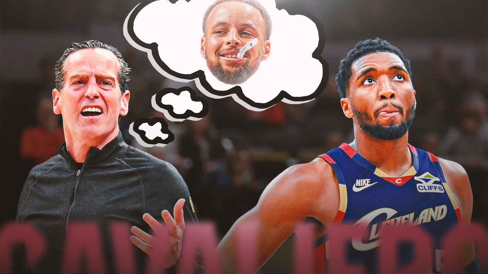 How Cavs can utilize Donovan Mitchell like Stephen Curry without Darius ...