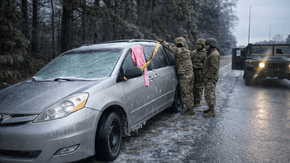 North Carolina National Guard mobilizes resources during Winter Storm Fern