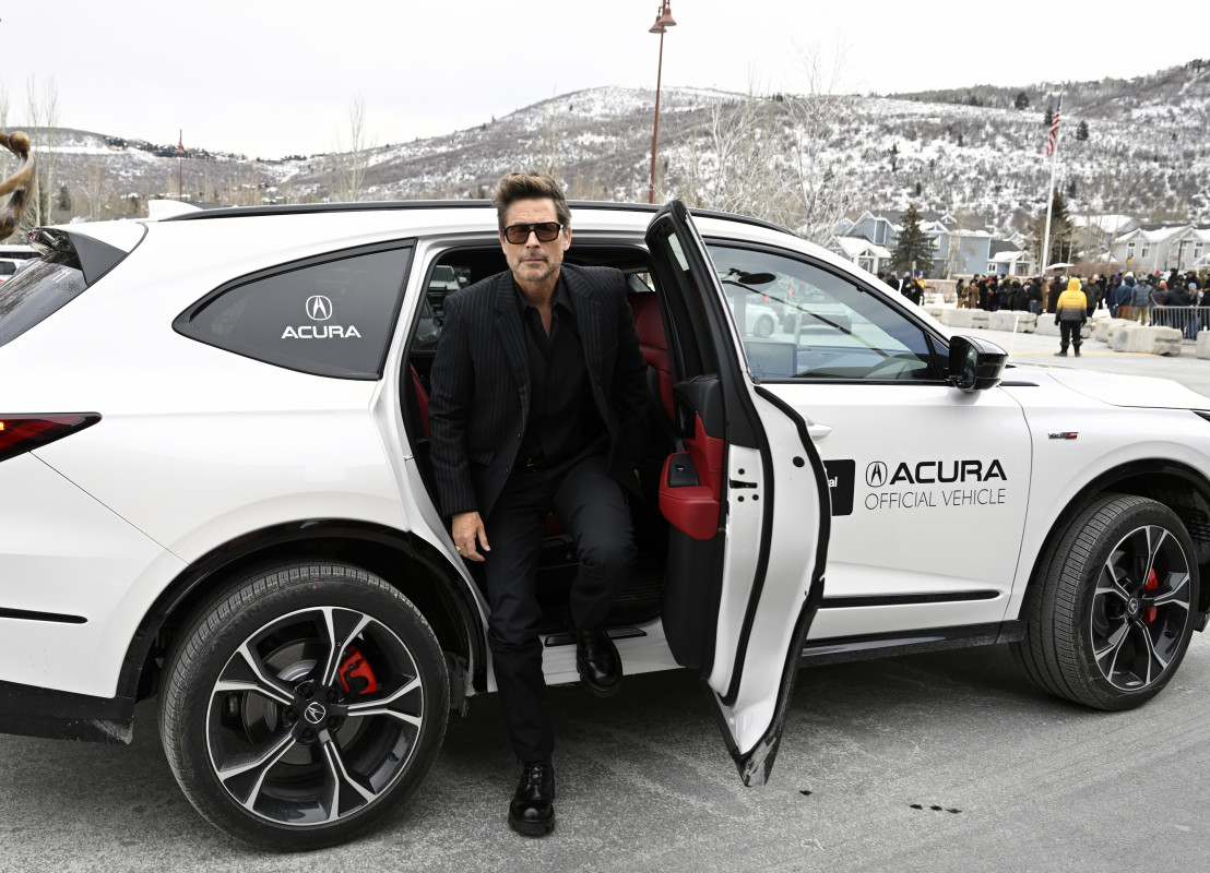 Rob Lowe, 61, stuns at Sundance Film Festival in stylish black outfit