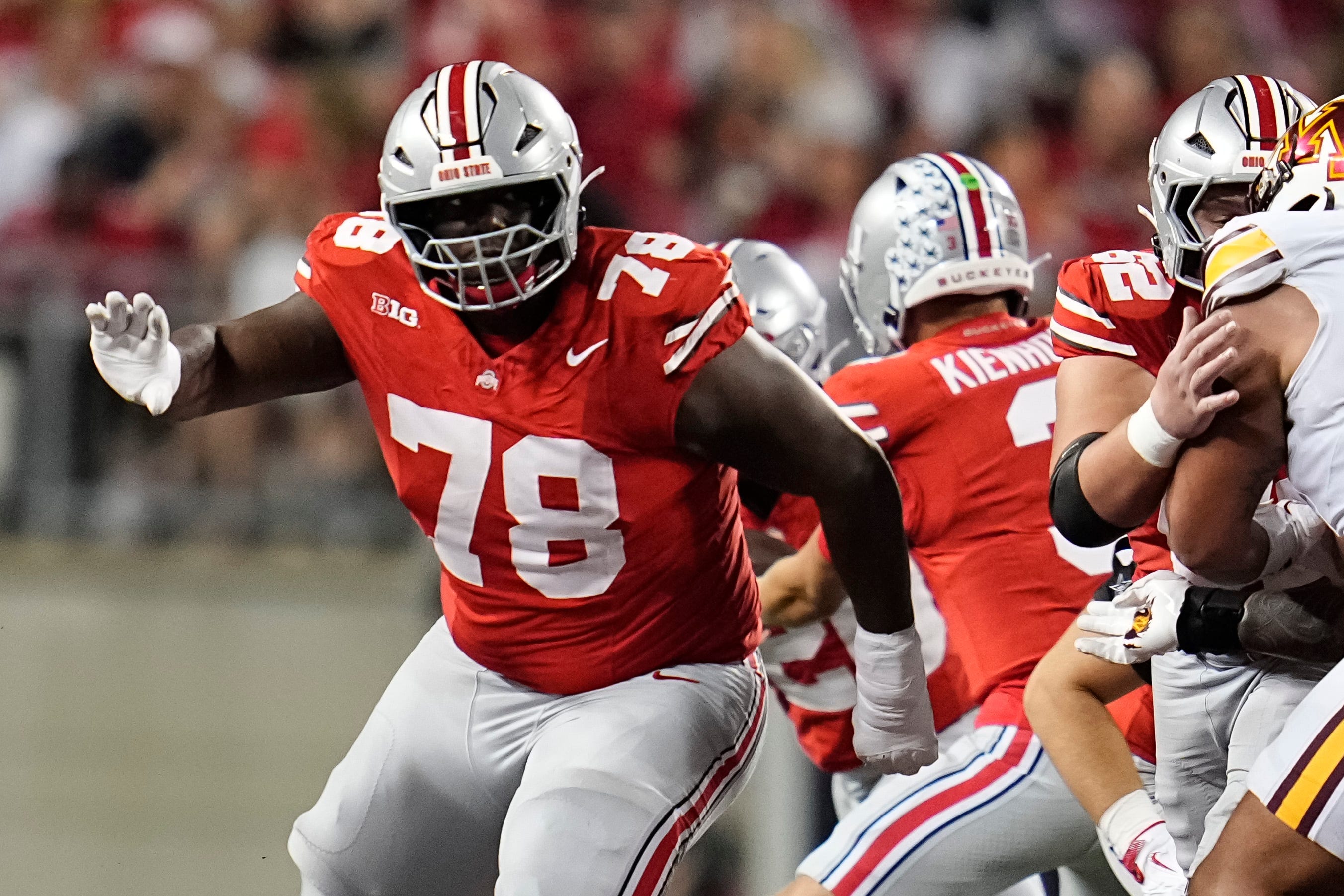 Ohio State offensive lineman accepts Senior Bowl invite