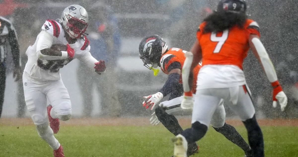 Former OU running back Rhamondre Stevenson earns right to play in Super ...