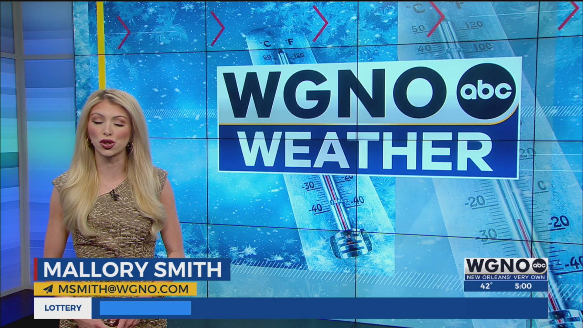 Wintry weather impacts across the country & locally (First Weather 5PM ...