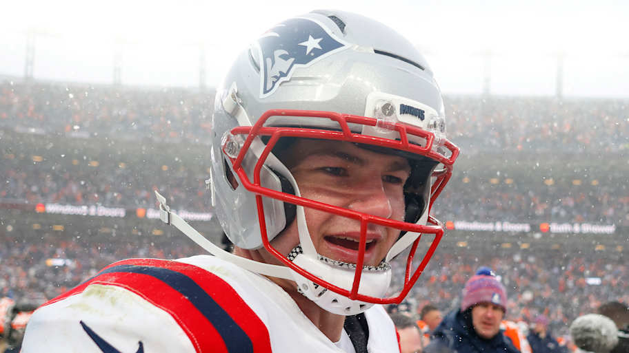 Drake Maye said the quiet part out loud about Patriots' defense after ...