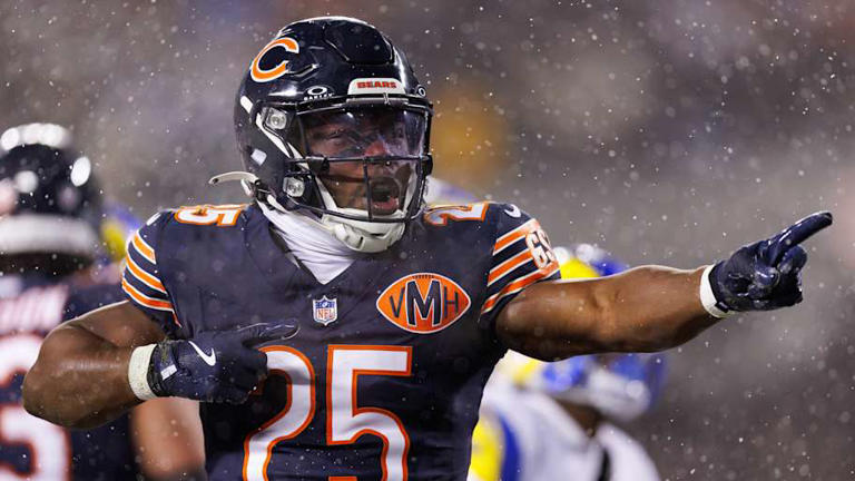Kyle Monangai must improve in key areas if he wants to be Bears ...