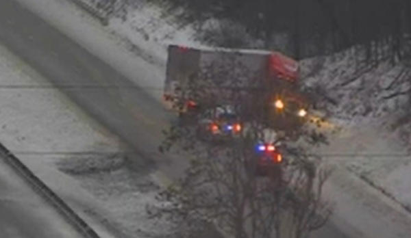 Traffic alert: Crashes and disabled vehicles