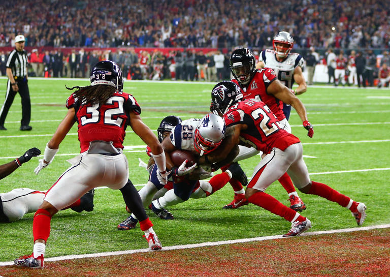 New England Patriots Super Bowl history