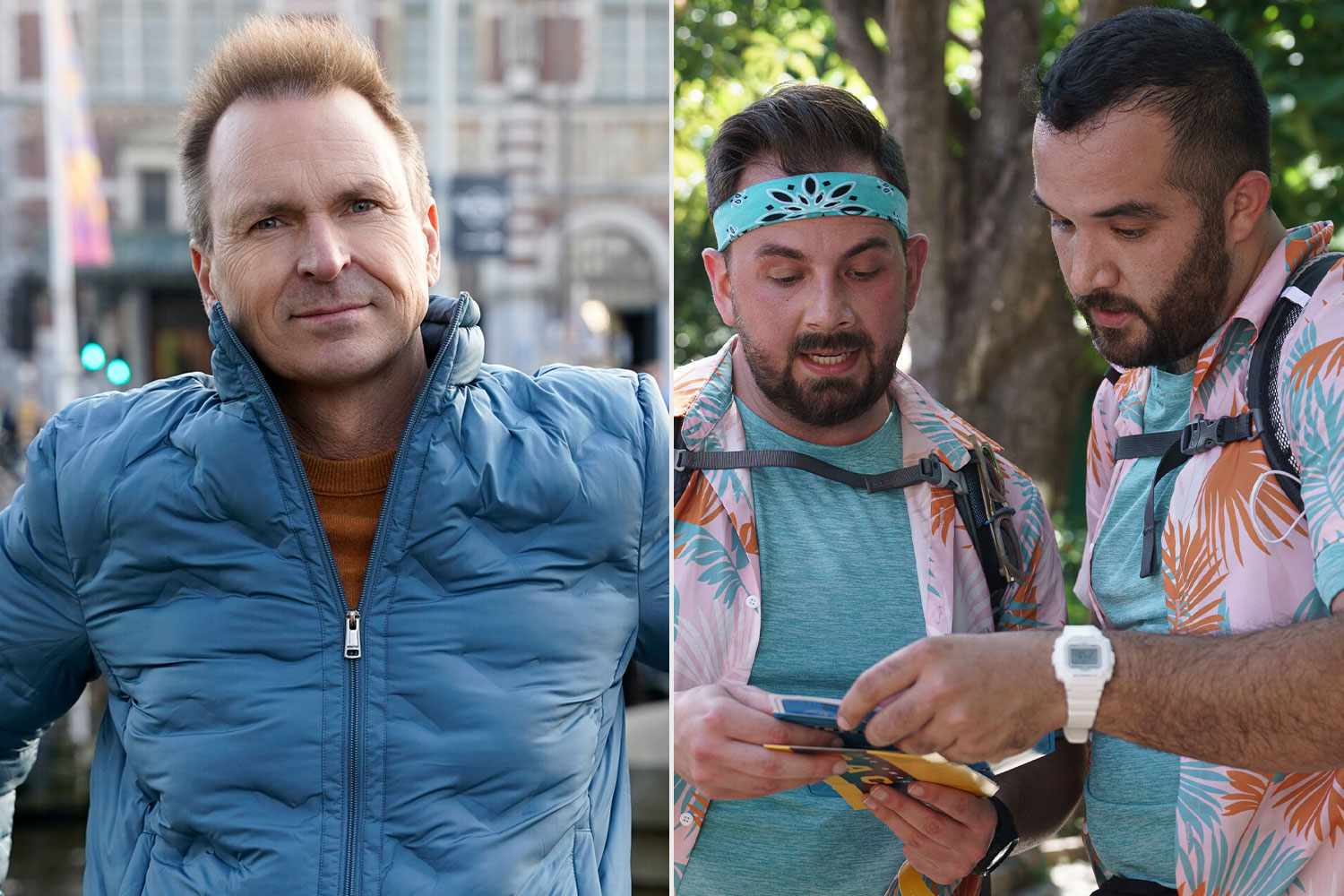 The Amazing Race host Phil Keoghan reveals 2 specific locations where ...