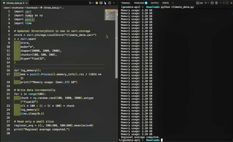 Stop crashing your Python scripts: How to handle massive datasets on any laptop