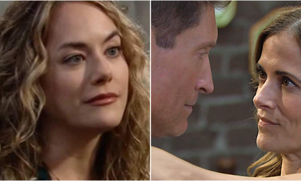 B&B: Hope Logan thinks Deacon Sharpe and Taylor Hayes can handle this ...