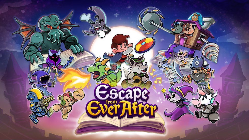 Escape from Ever After review - Paper Mario goes indie