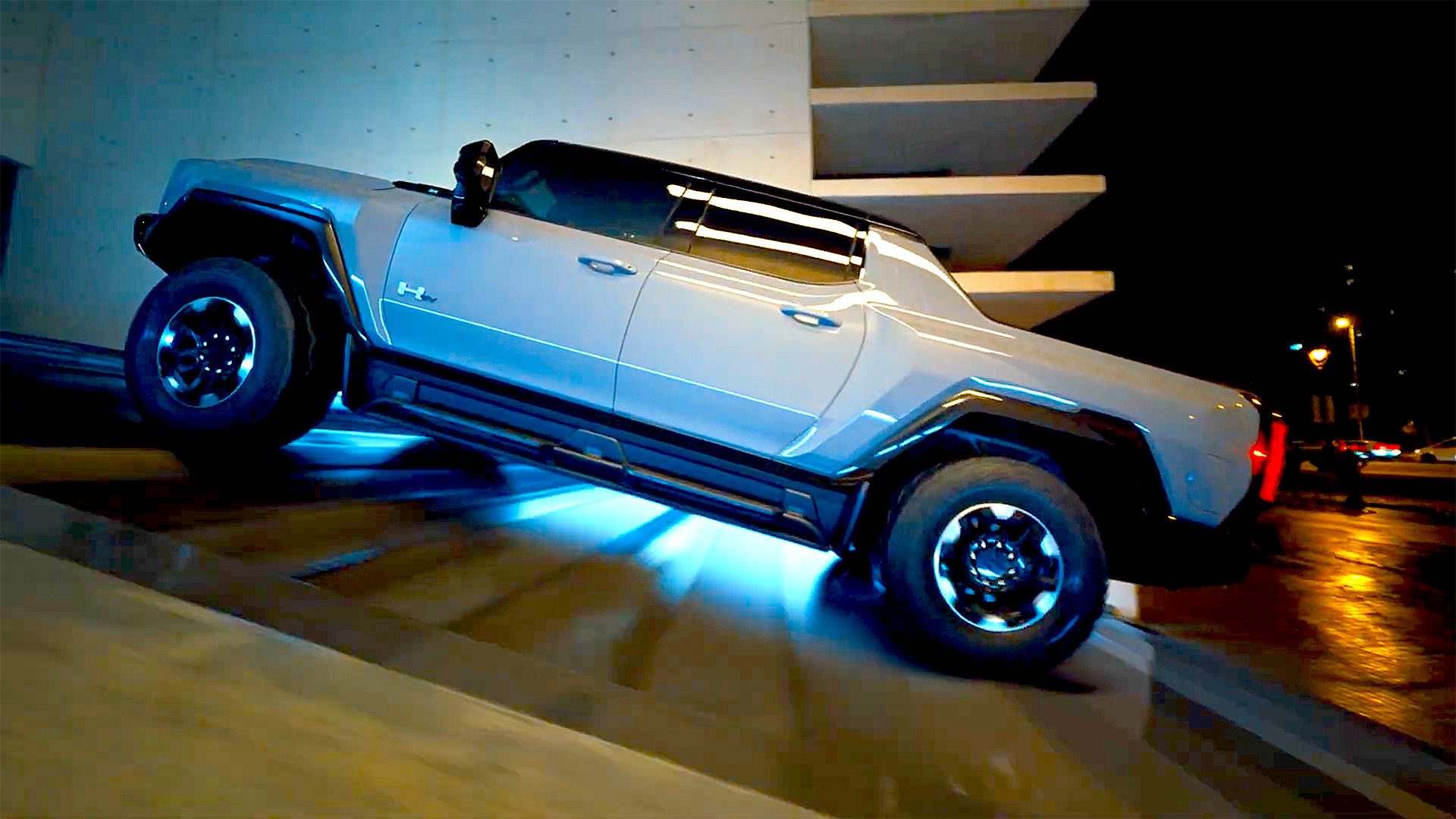 Extended Super Bowl LX ad for the 2026 Hummer EV set to 'Baby Did a Bad ...