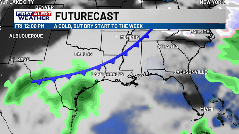 First alert forecast: Frigid temperatures and wind chills arrive tonight