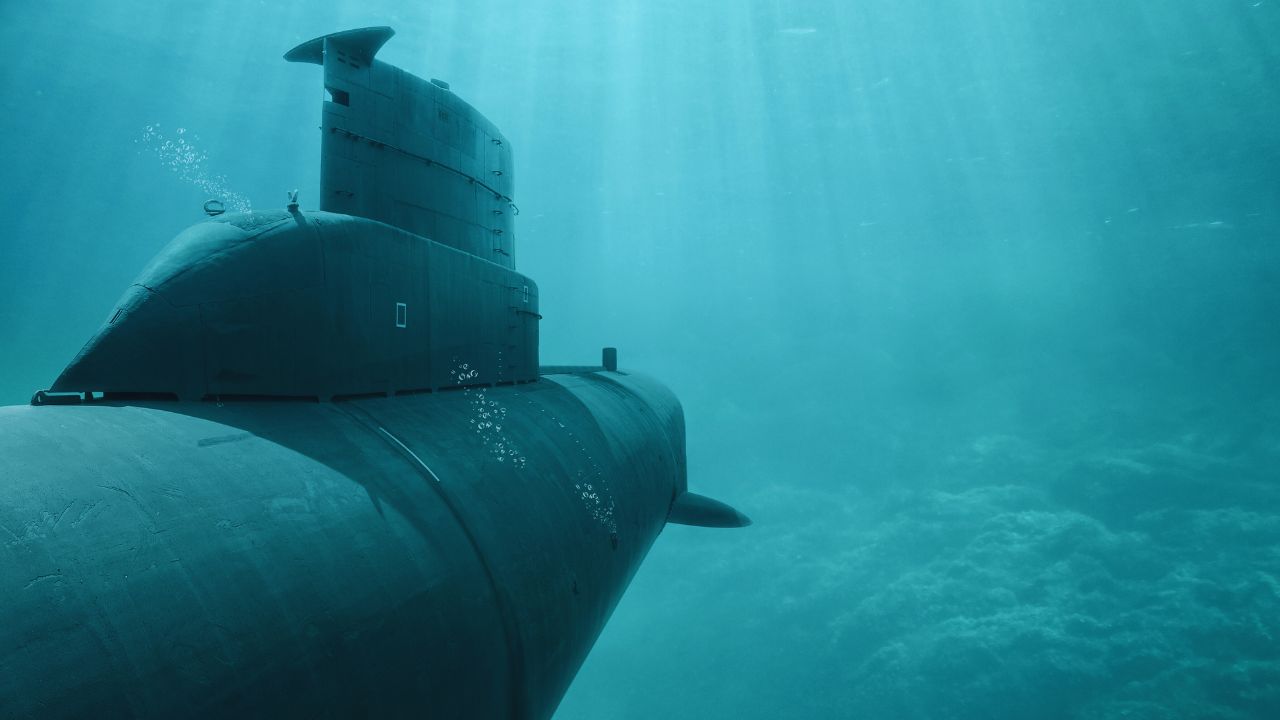 When a submarine exceeds crush depth, the results are fast, violent ...