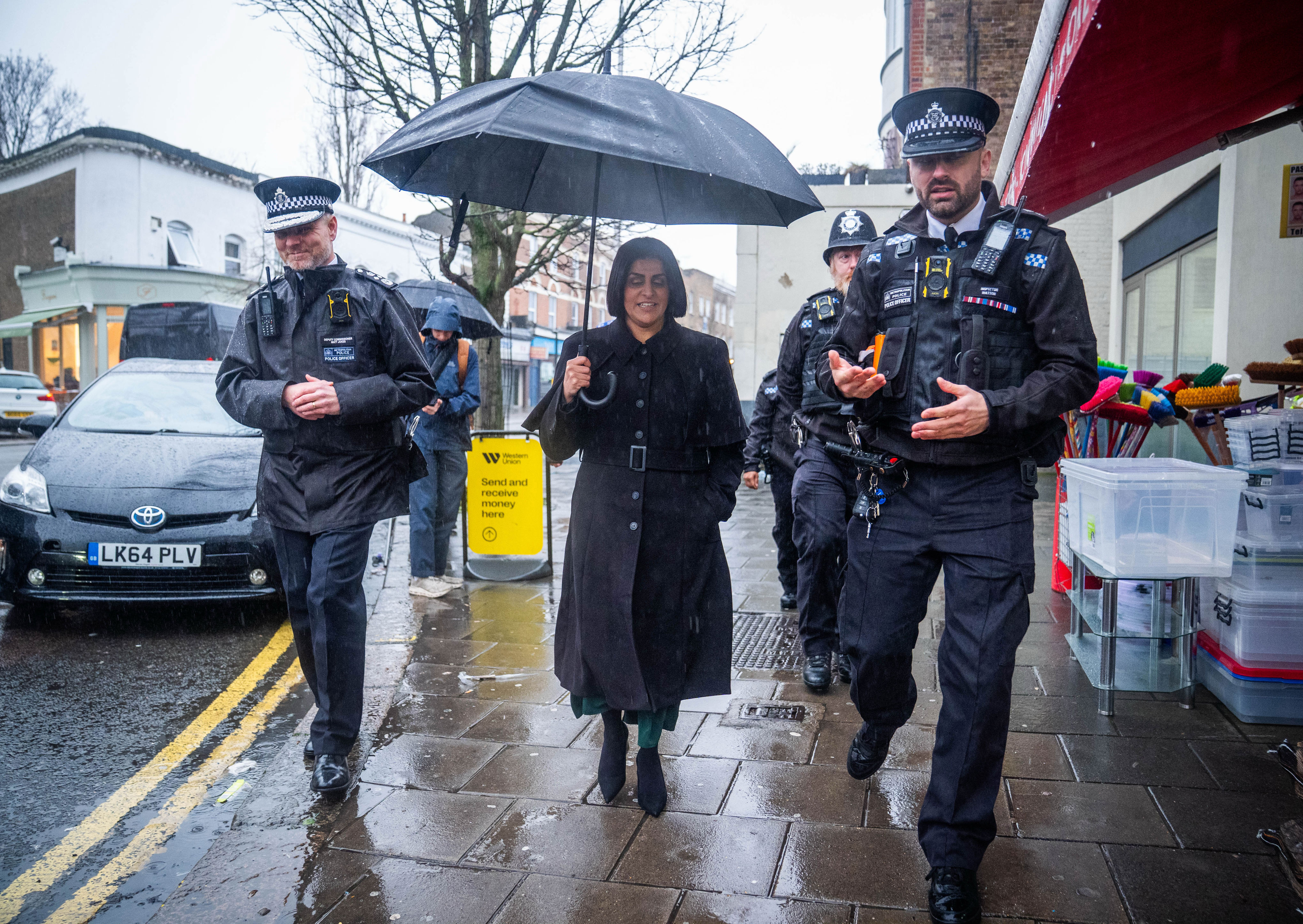 Mahmood to present radical policing reforms to MPs