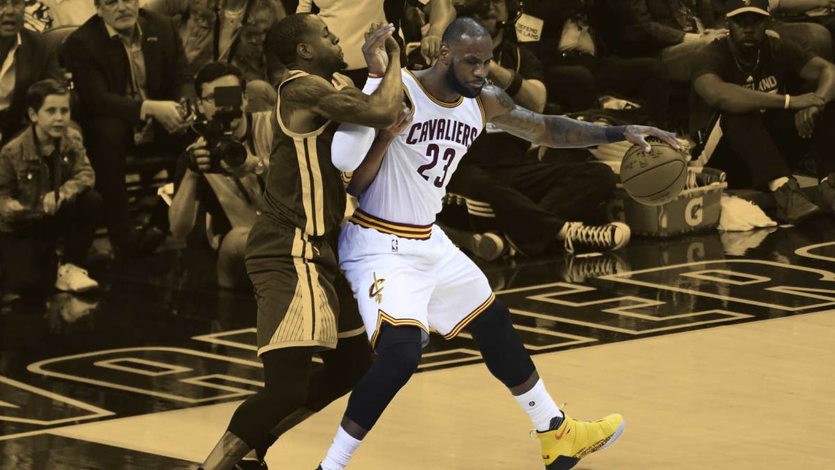 "I ain't got time to waste" - LeBron was aggressive about pressuring ...