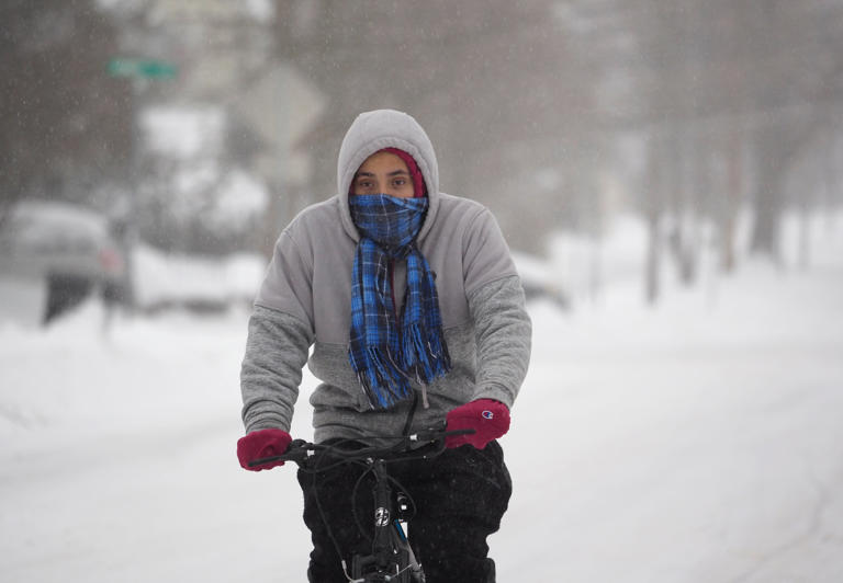 NJ weather: When will snow, sleet, ice storm end? Latest forecast for ...
