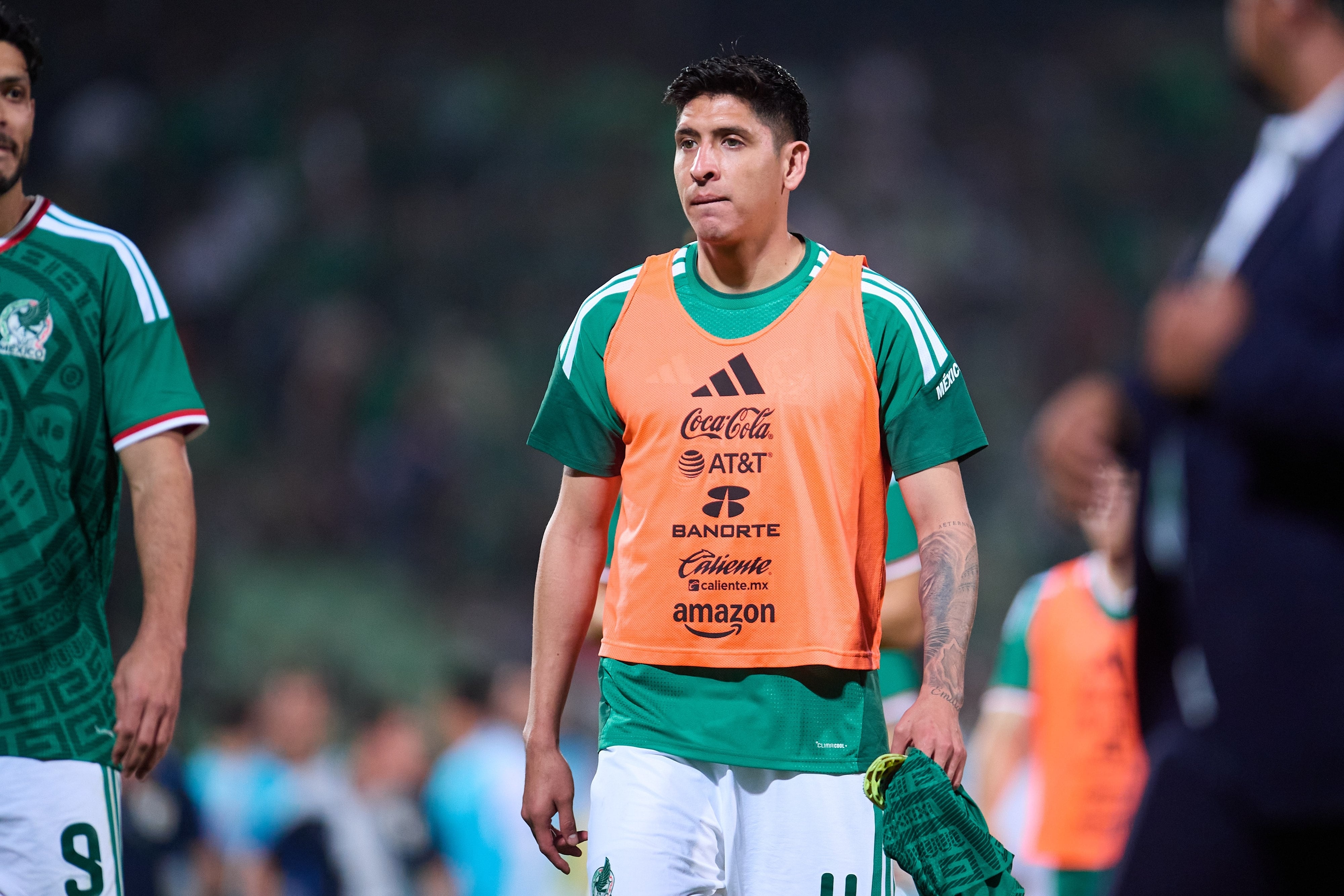 ¿Se pierde el Mundial? Edson Álvarez prende las alarmas de México con ...