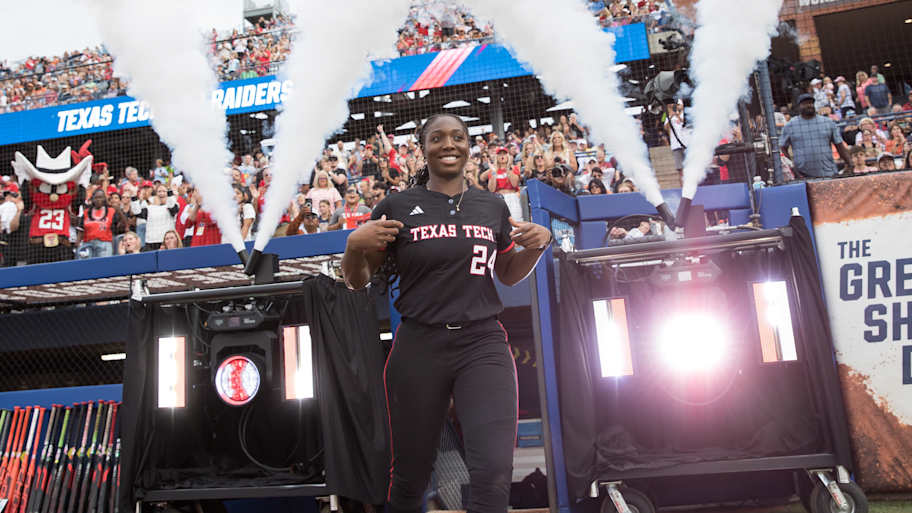 Texas Tech star named college softball’s most intriguing person for 2026