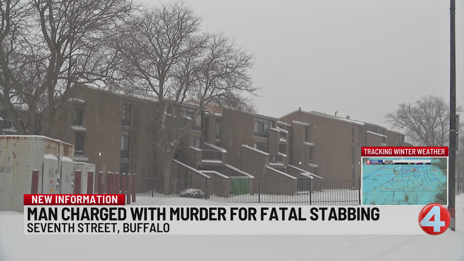 Buffalo man charged in fatal stabbing