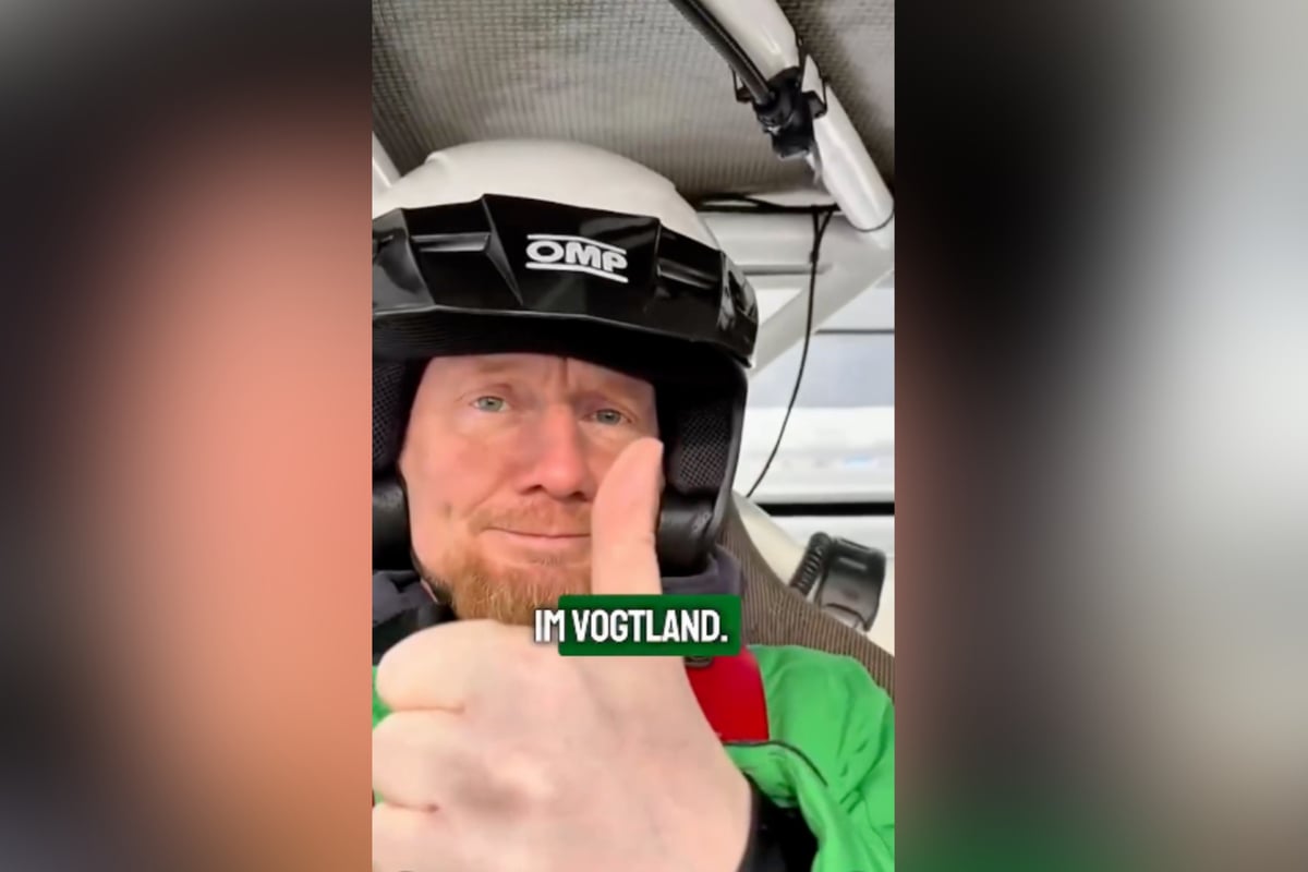 Adrenalin-Kick für Michael Kretschmer: "Die wildesten Sachsen leben im ...