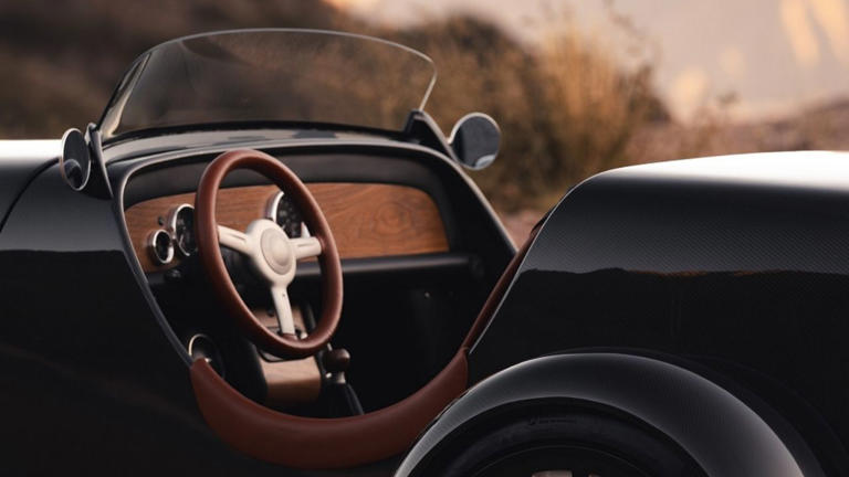 A modern interpretation of Edsel Ford’s favorite automobile