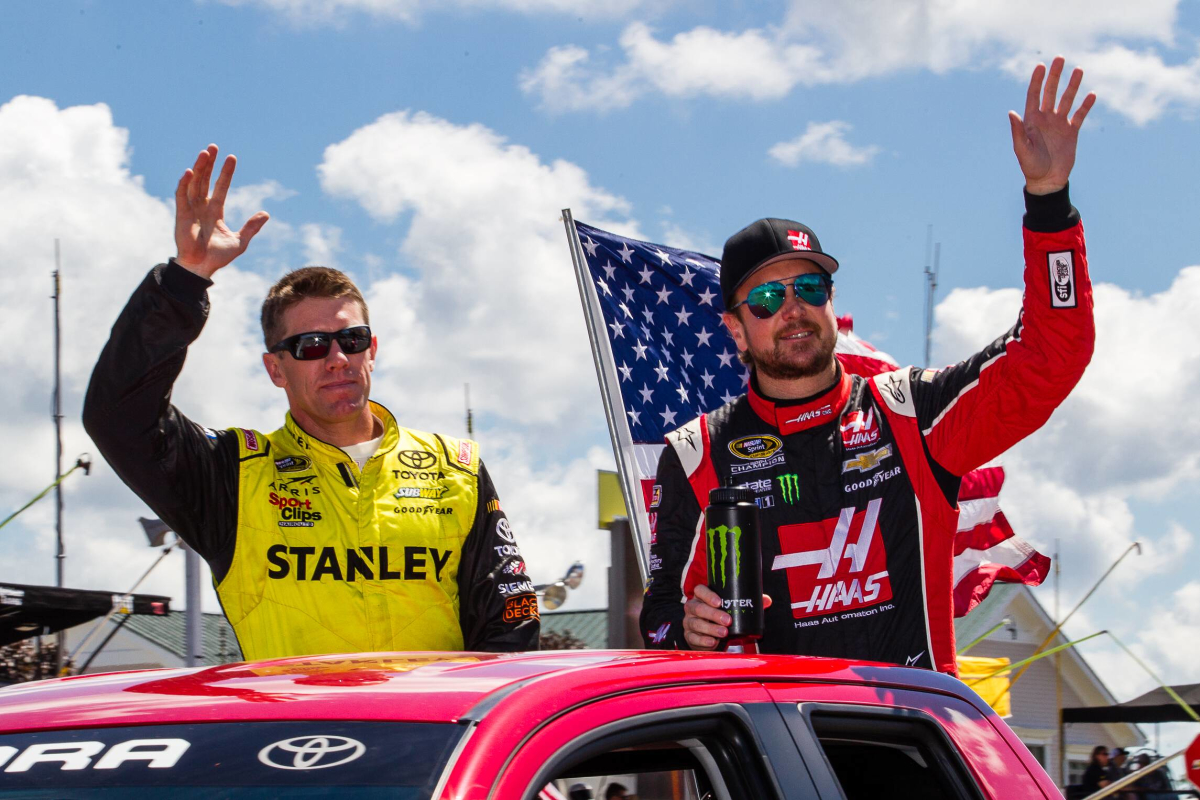 NASCAR great Carl Edwards reveals key turning point in relationship ...