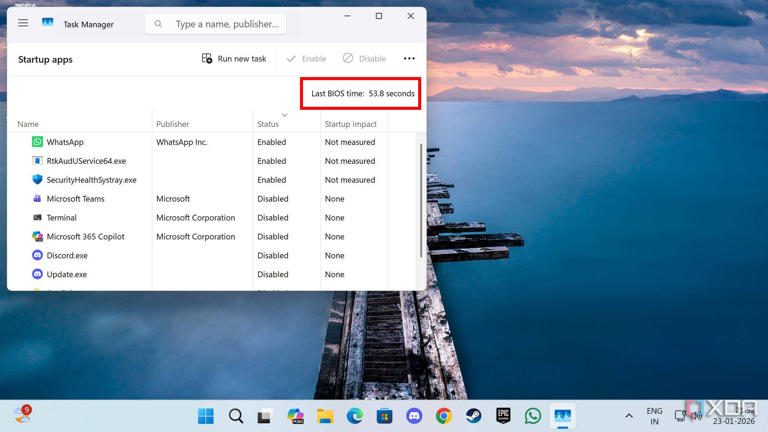 This AM5 BIOS change halves your boot time