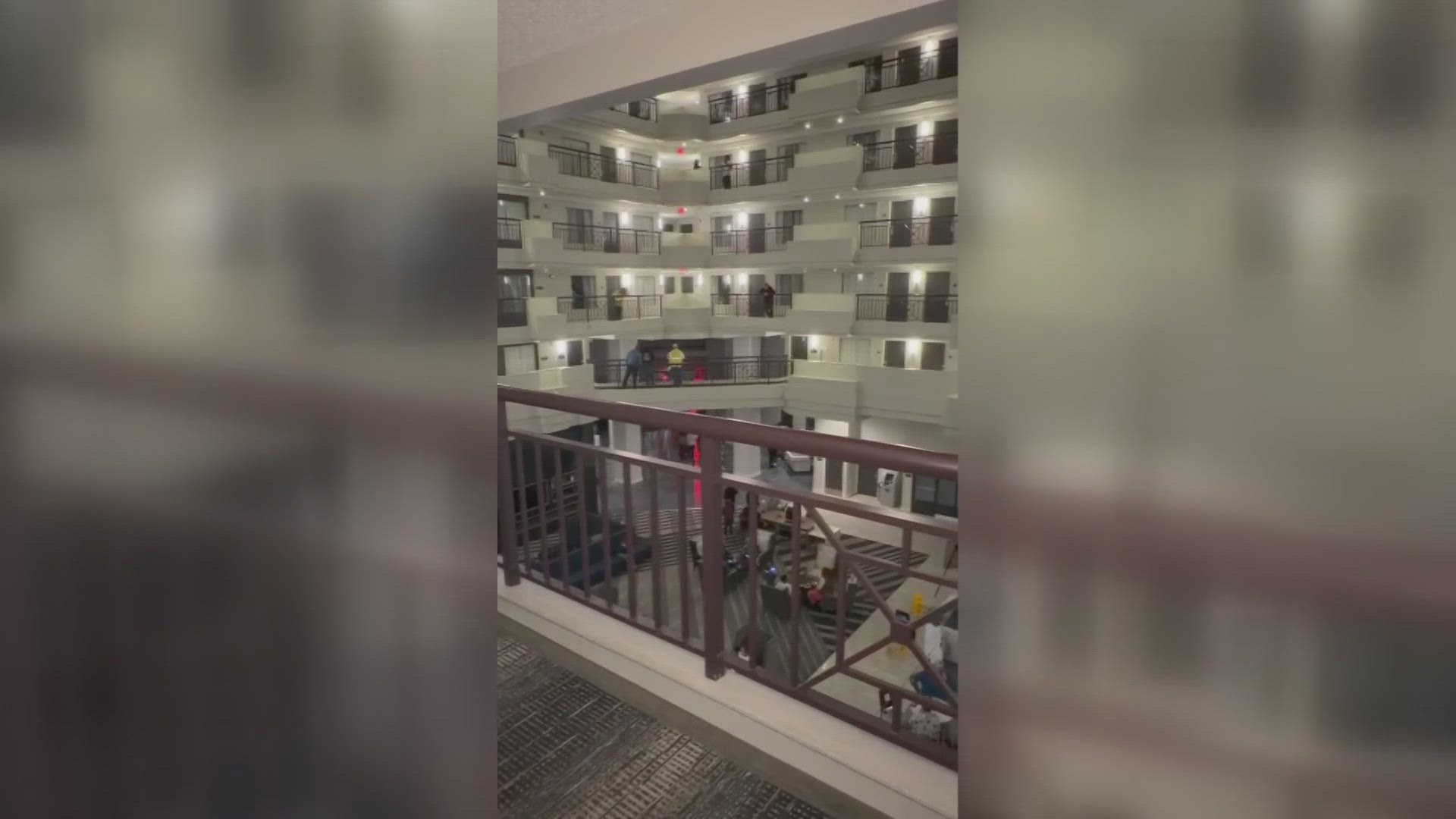 Winter storm knocks out power in Charlotte area