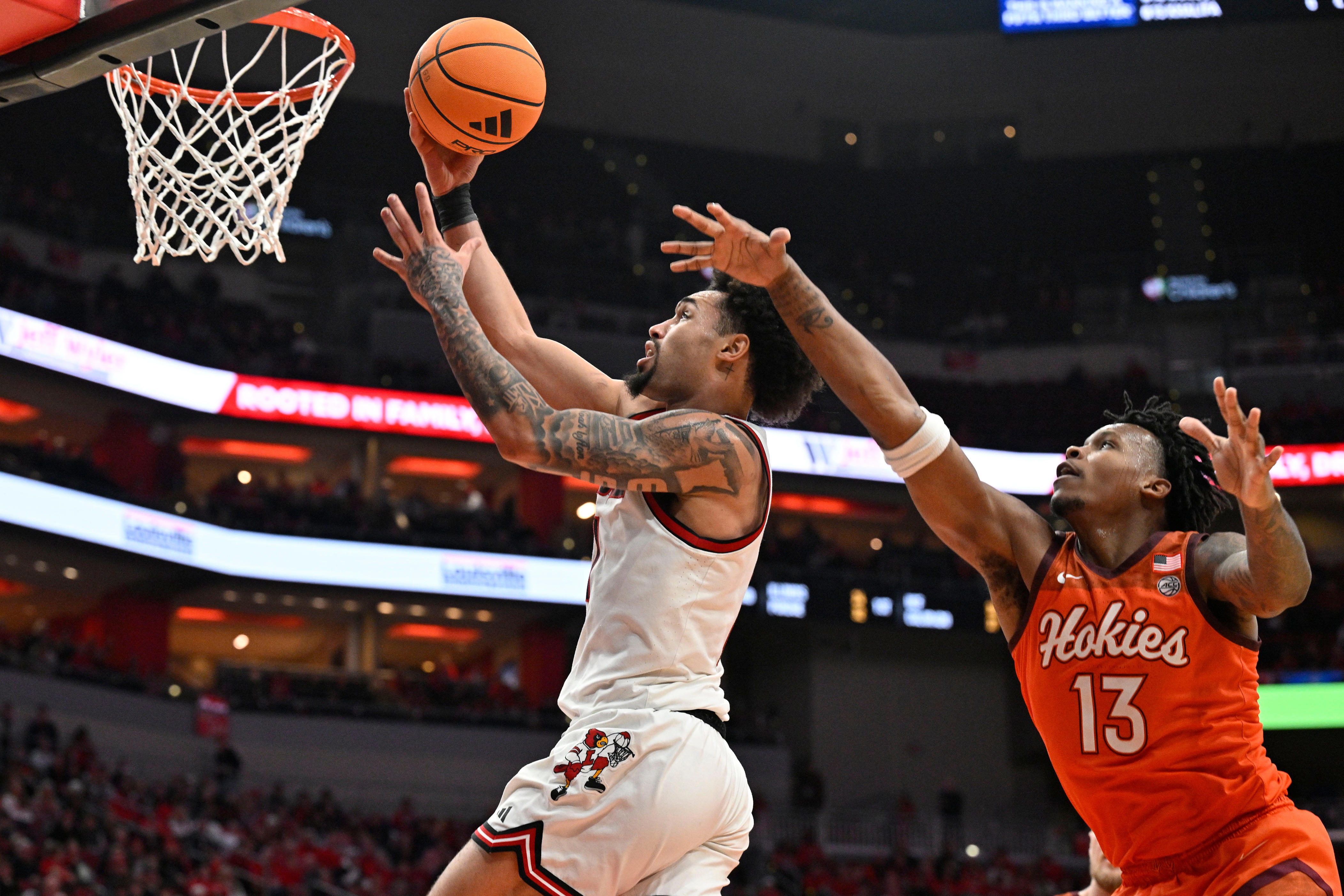 What channel is Louisville basketball game vs Duke on today?