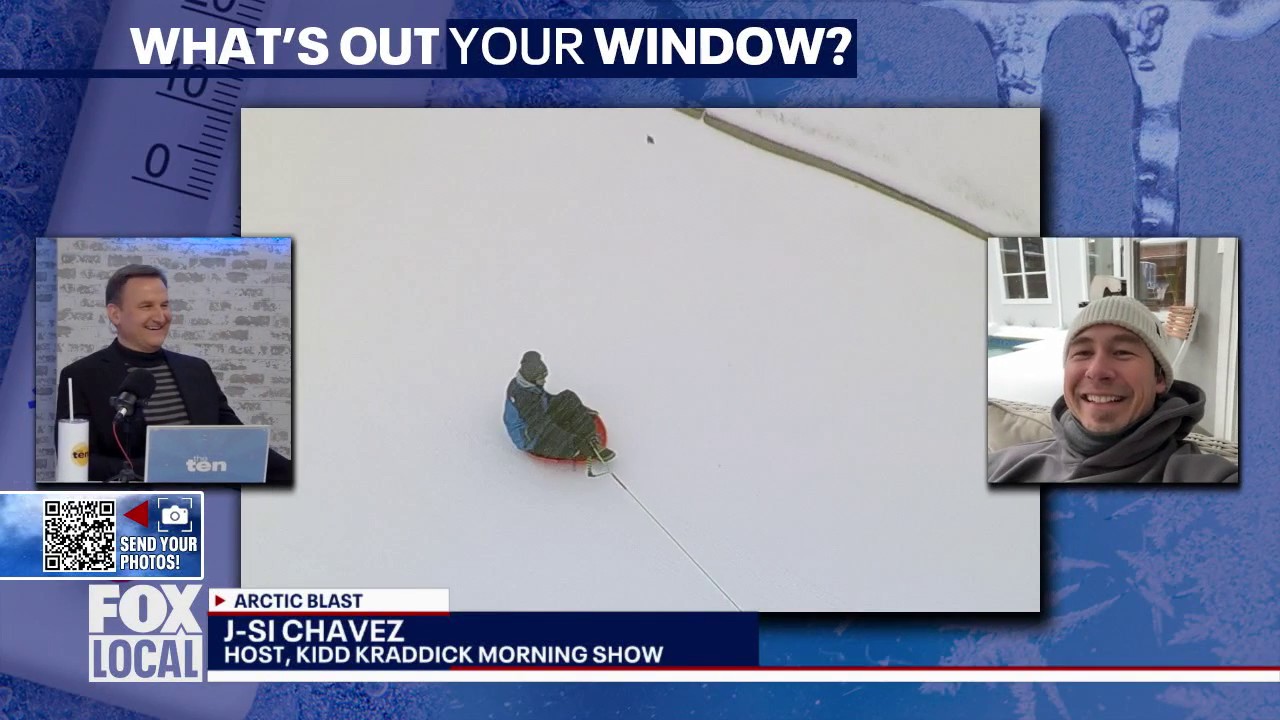 Dallas weather: Kidd Kraddick's J-Si on winter storm