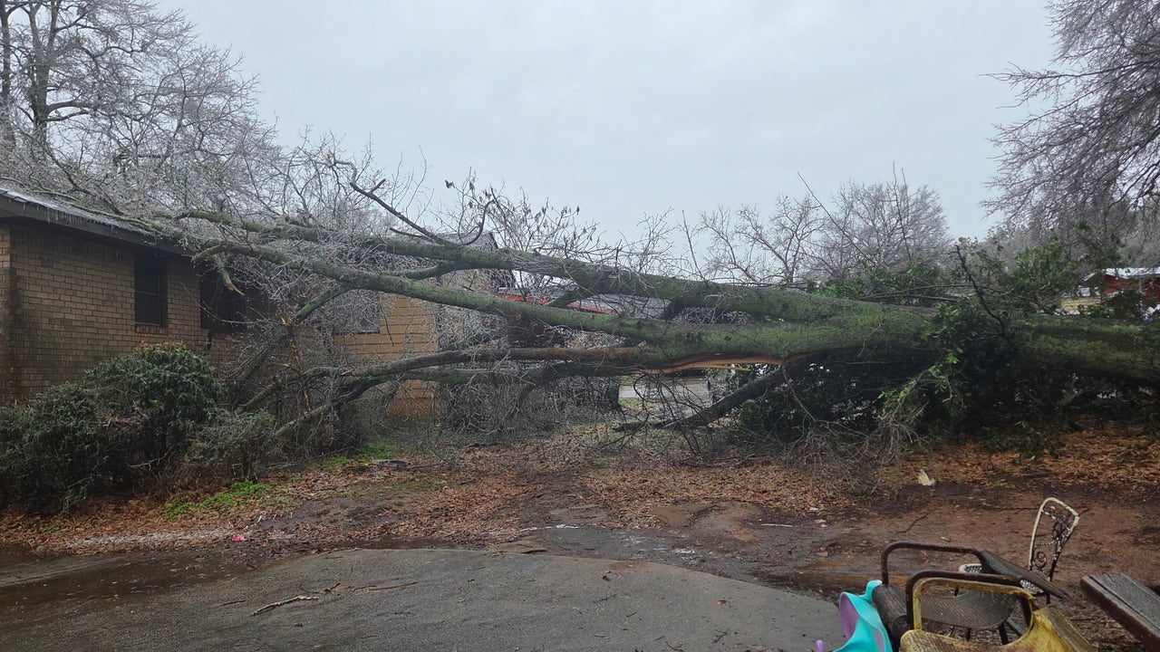 Georgia winter storm: Officials urge caution on roadways as refreeze ...