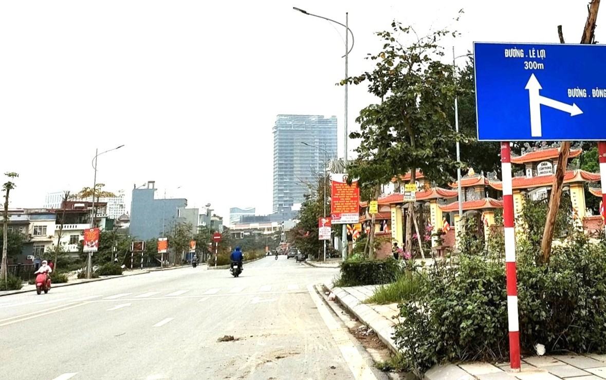 Hải Phòng nghiên cứu thông tuyến Văn Cao - Lê Quang Đạo - Trần Bình ...