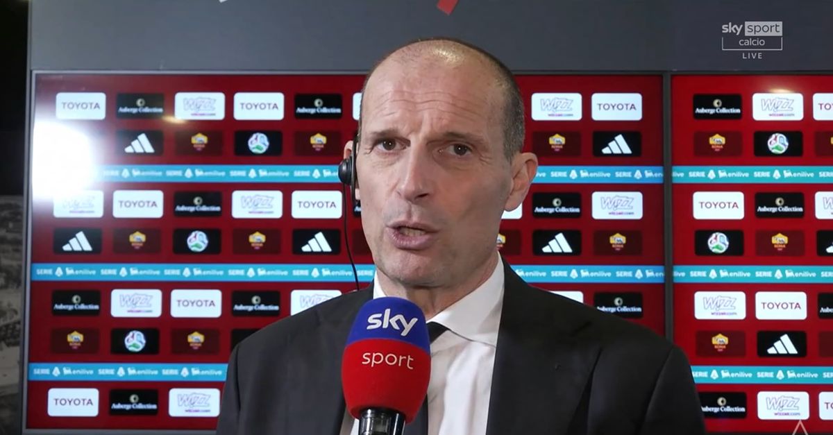 Allegri: “Noi all’Inter non pensiamo! Poi uno è ambizioso, ma la realtà ...