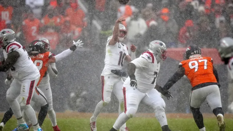 Patriots vs. Broncos live score, updates, highlights from 2026 AFC ...