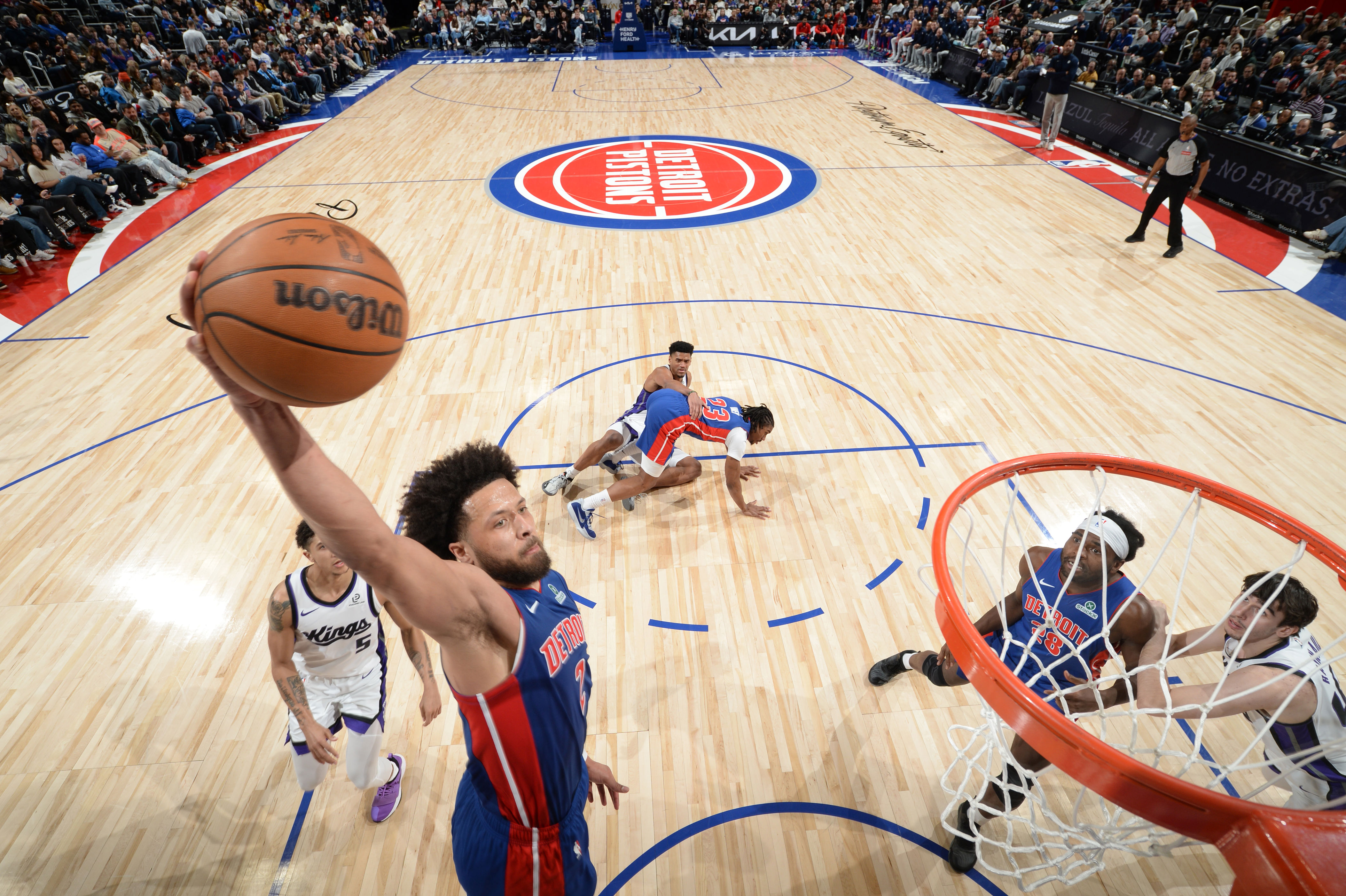 Pistons vs Kings final score: Detroit cruises to an easy victory over ...
