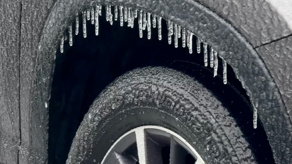 Atlanta wakes to dense fog and ice as cold, wet weather sweeps the city