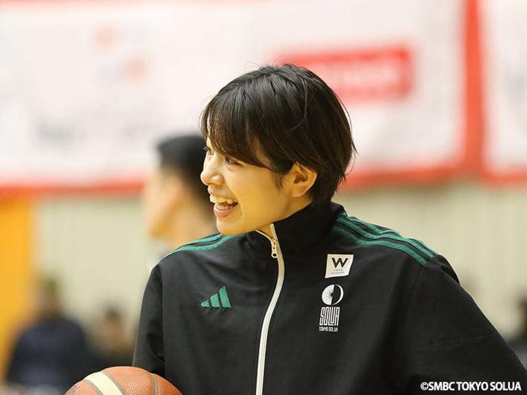 Wリーグ初参戦・SMBC TOKYO SOLUAの選手たちの覚悟…1年目で副主将・熊倉菜々子が実感する「充実」