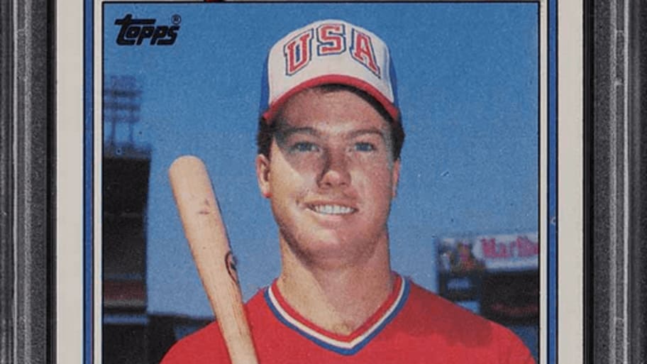 Mark McGwire RC & the top 3 cards from the 1985 Topps Olympic subset