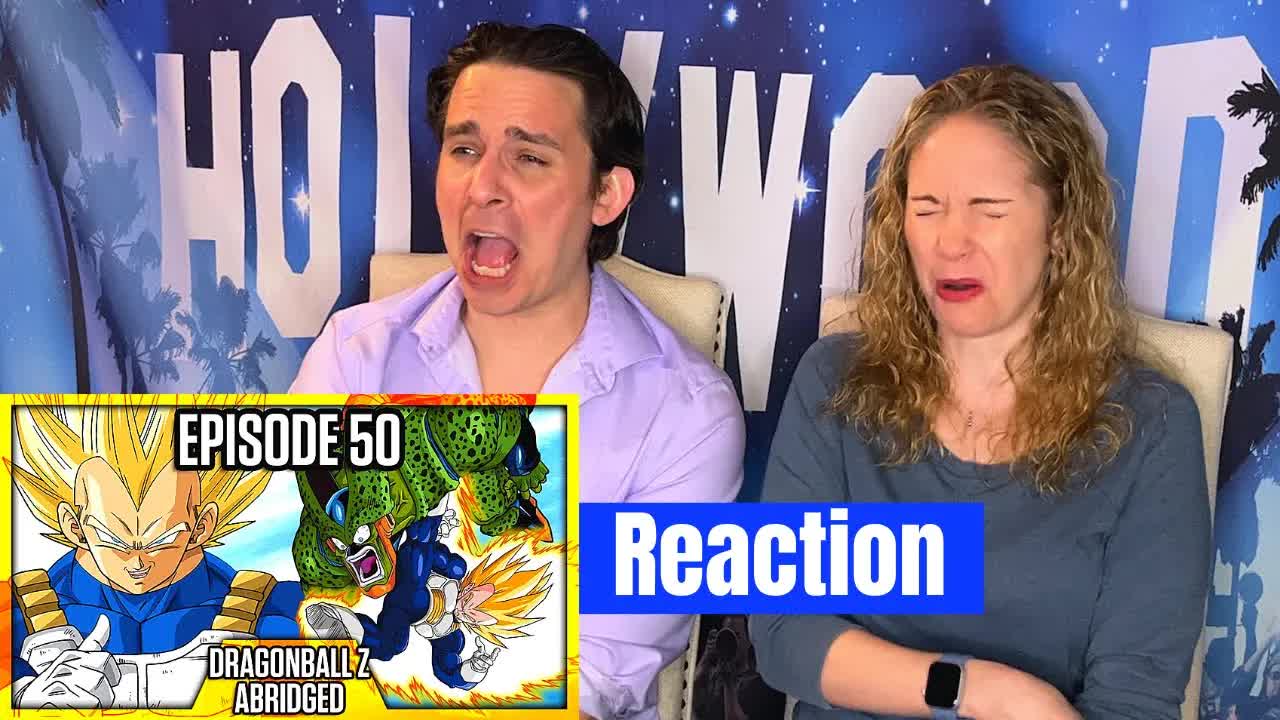 Dragon Ball Z abridged episode 50 reaction