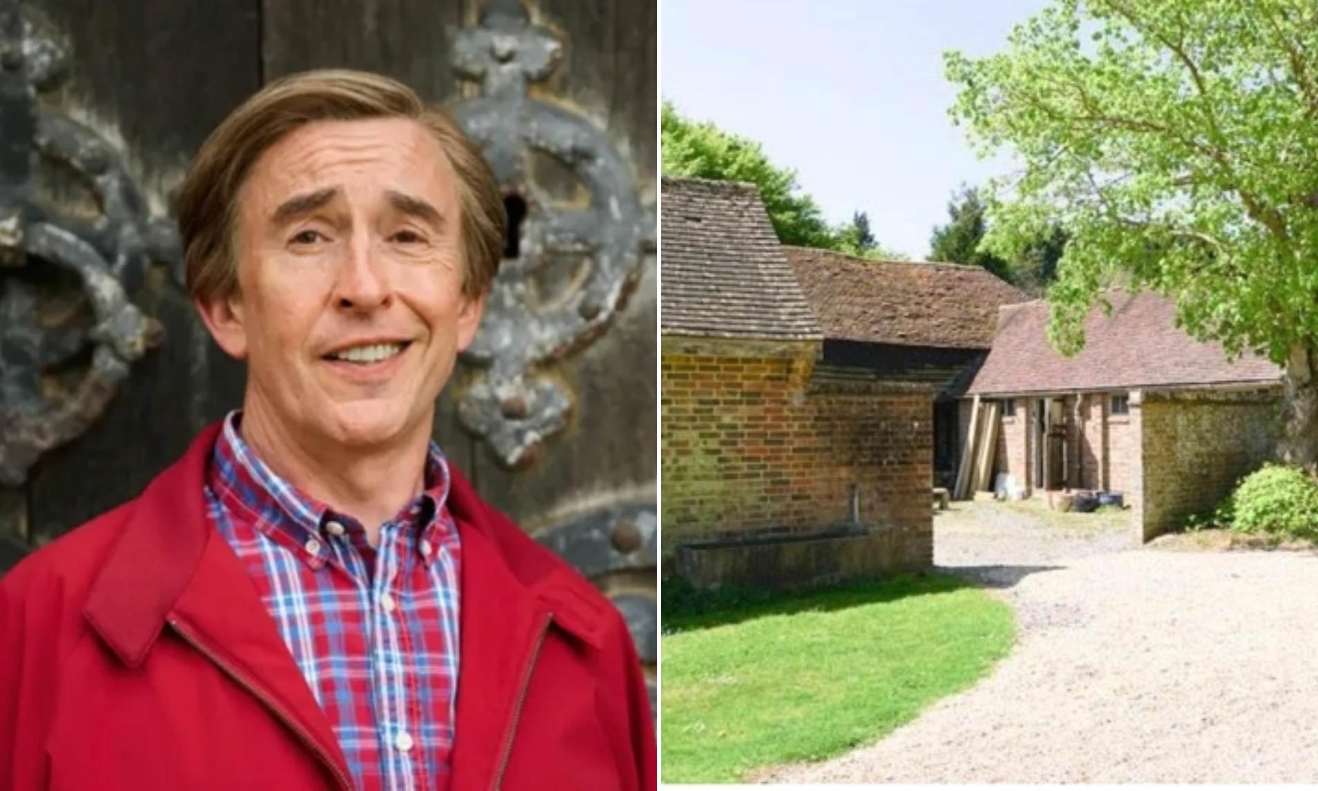 Knowing me, knowing newt! Alan Patridge star Steve Coogan's £4million ...